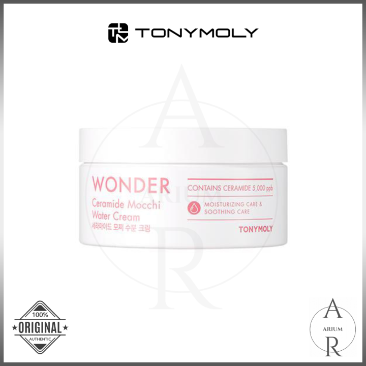 TONYMOLY Wonder Ceramide Mocchi Water Cream 300ml TONY MOLY [ARIUM ...
