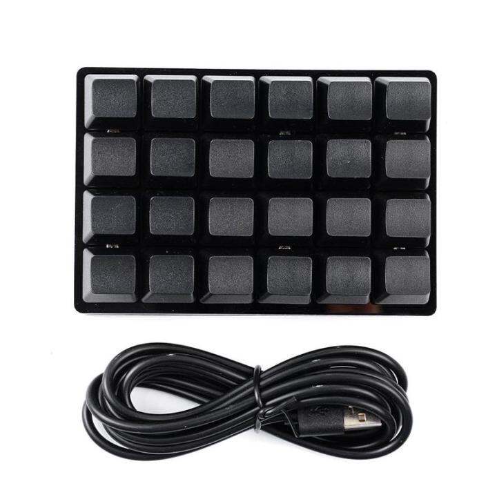Mini USB Custom Mechanical Keyboard 2/3/4/6/9/12/16/24 Keys Gaming ...
