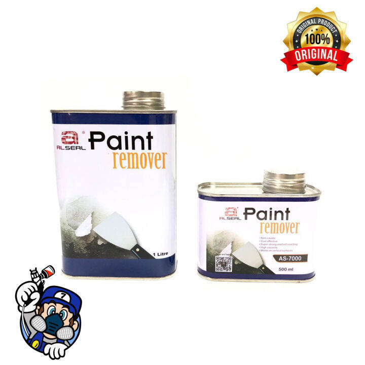 ALSEAL Paint Remover(1L/3.5L) | Lazada