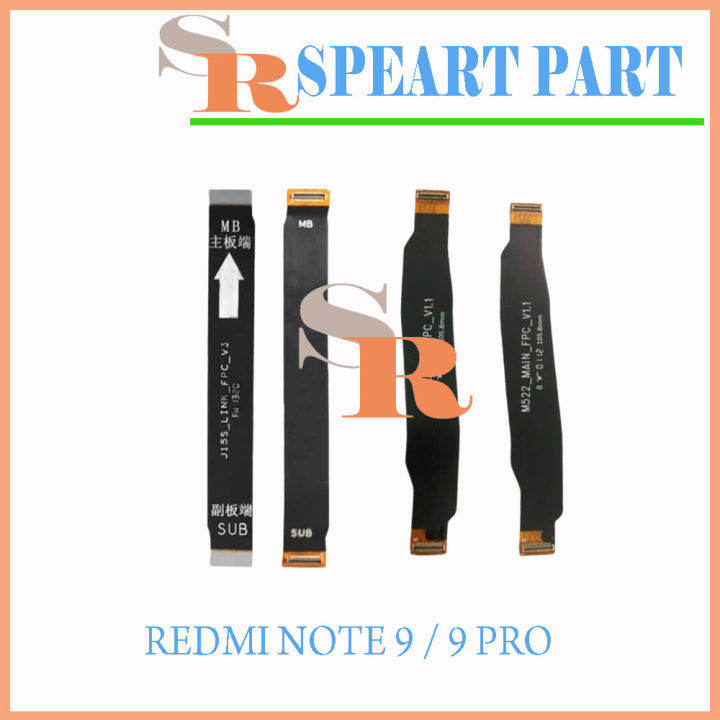Flexible Flexibel Lcd Connect Xiaomi Redmi Note 9 / 9 Pro Main BOARD Ke ...