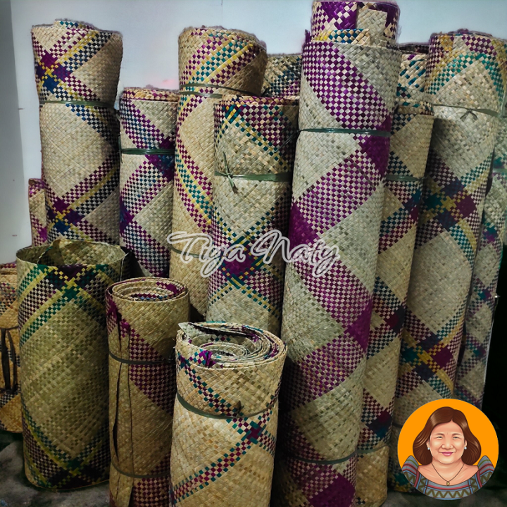 TIYA NATY Banig Karagumoy Dried Leaves Comfortable Non-Slip Thick ...