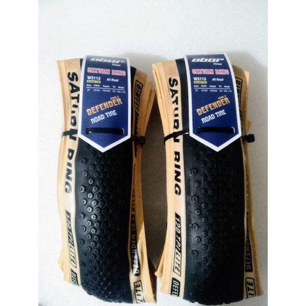 New PAIR Compass/ OBOR Saturn ring Gravel Bike Tires 700x38c Folding ...