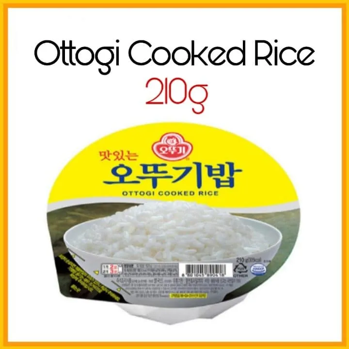 Ottogi Delicious Cooked White Rice 210 g | Lazada PH