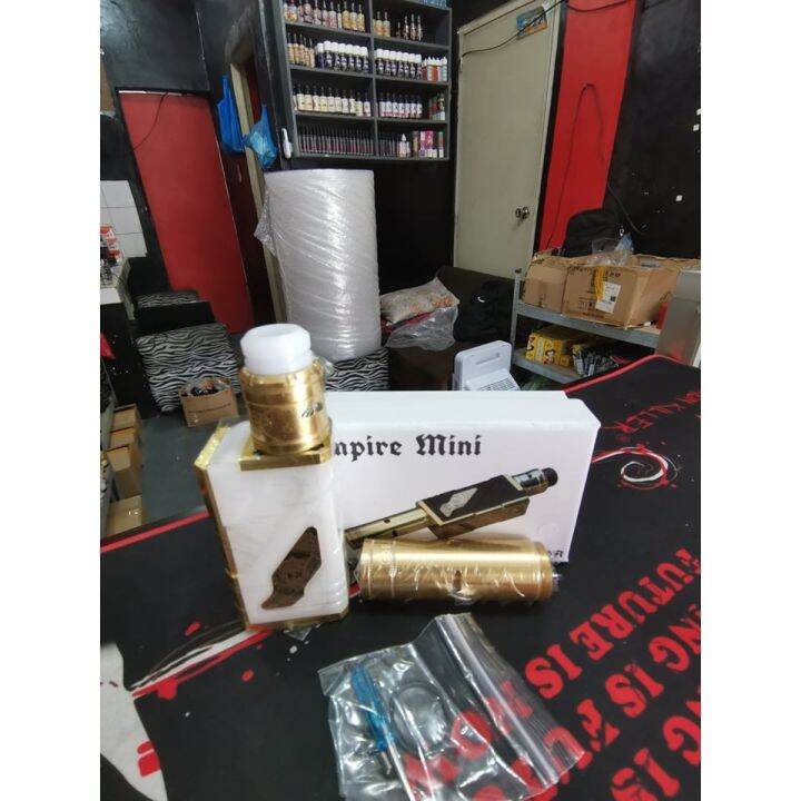 SOB EMPIRE MINI Mod with Extension Full Mech Vape 1:1 copy | Lazada PH