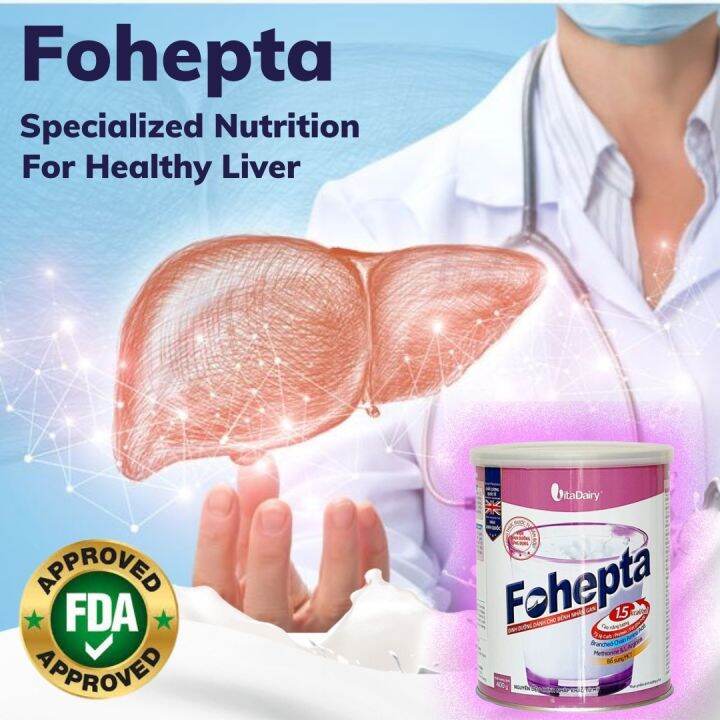 Crestvines Fohepta Colostrum Milk 200g/Can | Fohepta Milk for Liver ...