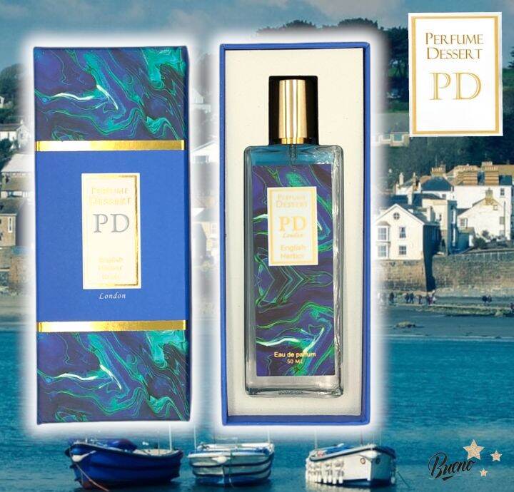 PD Perfume Dessert London Eu de parfum 50 ml - English Harbor (Aqua ...