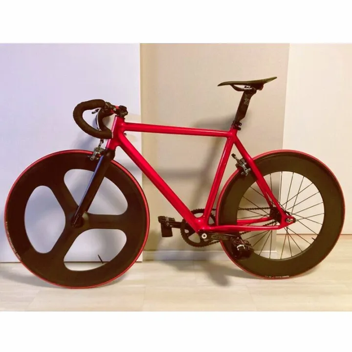 Full Carbon Frame 700C Fixed Gear Bicycle Frame Carbon Fixie Fixed Gear ...