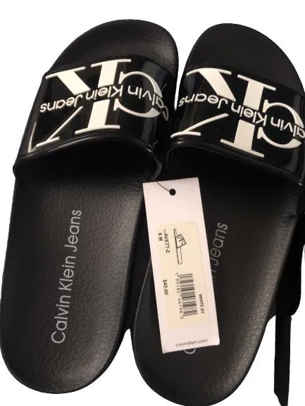 ORIGINAL CALVIN KLEIN SLIDES FOR WOMEN SIZE 6 | Lazada PH