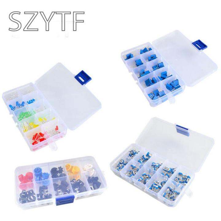 100Pcs/Box RM065 Carbon Film Horizontal Trimpot Potentiometer ...