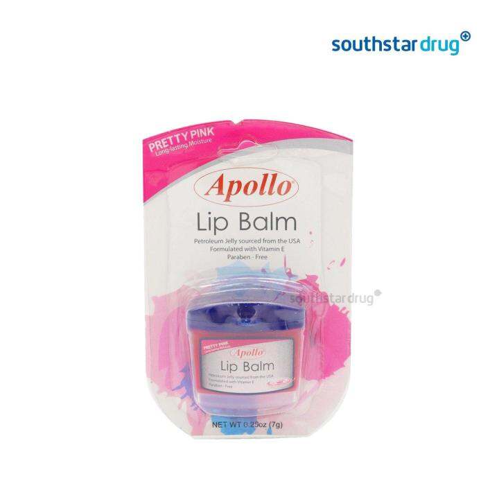 Apollo Pretty Pink Lip Balm 7 g | Lazada PH