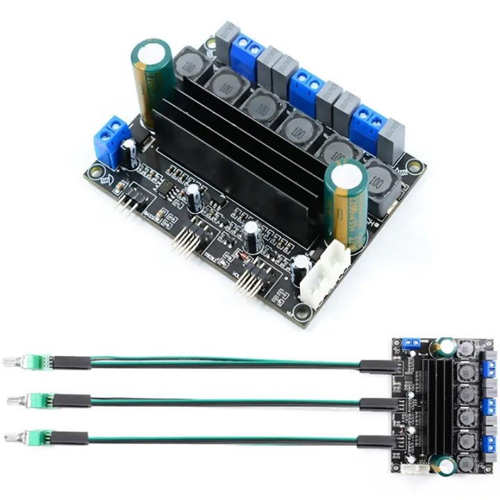 TPA3116D2 Subwoofer Amplifier Board HiFi Digital 2.1 Amplifier Board ...