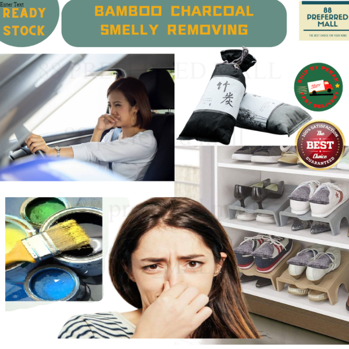 Car Home Air Freshener Odor Absorber Activated Carbon Bamboo Charcoal ...