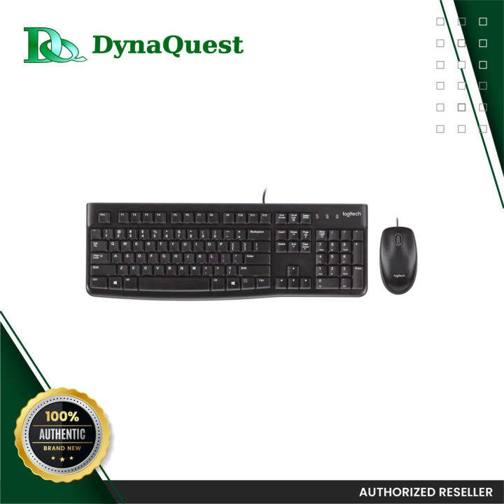 LOGITECH MK120 COMBO DESKTOP | Lazada PH