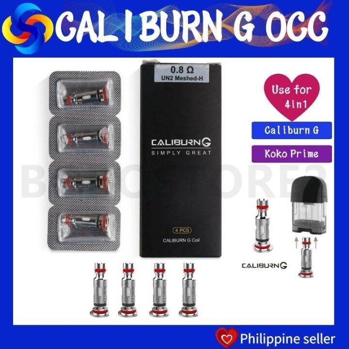 Uwell Caliburn G Occ/Caliburn Koko Prime Occ Replacement Coils 4in1 0 ...