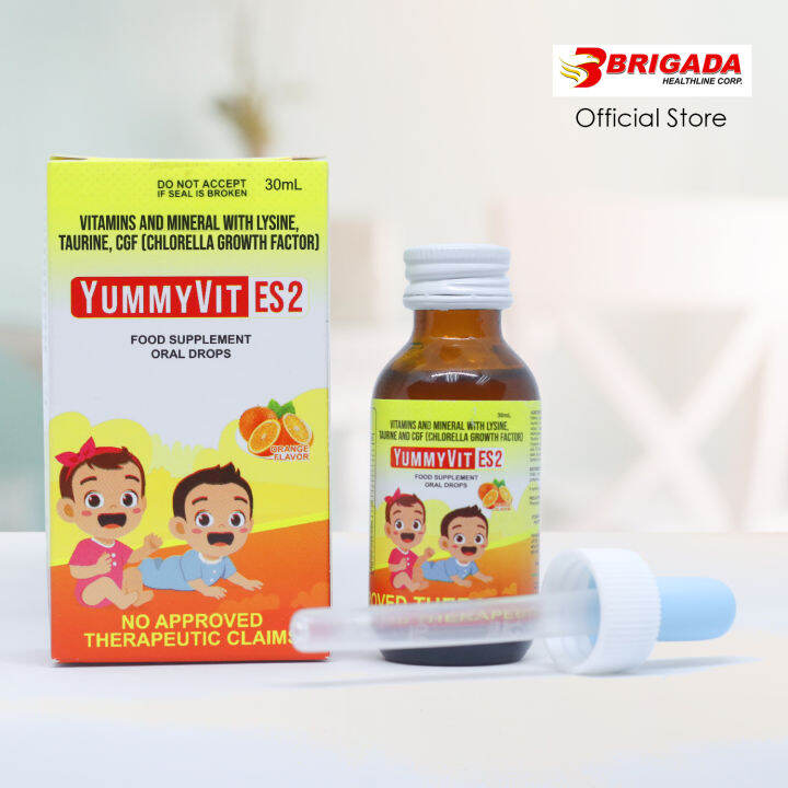 YUMMYVIT ES2 FOOD SUPPLEMENT ORAL DROPS | Lazada PH