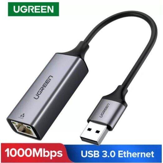Ugreen Usb 3.0 to LAN RJ45 Ethernet Gigabit Network 10/100/1000 mbps ...
