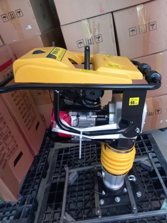 เครื่องตบดินแบบกระโดด Soil Compactor ยี่ห้อ XYLON รุ่น GX160 | Lazada.co.th