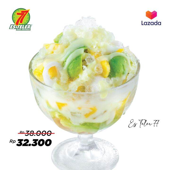 Menu Es Teler 77 | Lazada Indonesia