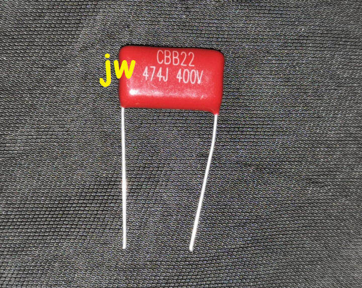 Capacitor Mylar 474J 400V Kapasitor Milar 470NF 400 Volt | Lazada Indonesia