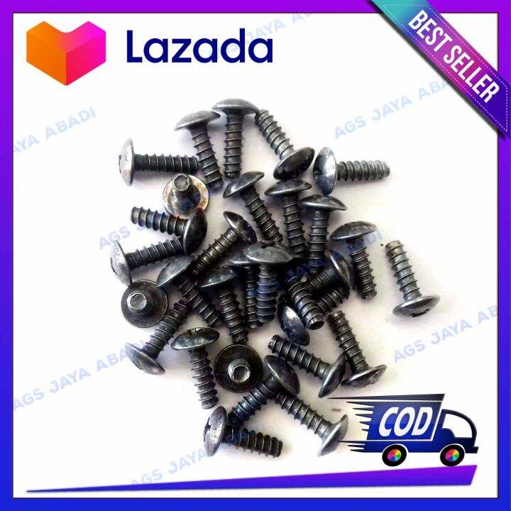 100gram BAUT SEKRUP BODY HONDA M4x16 SKRUP BODY BEAT VARIO SUPRA GRAND ...