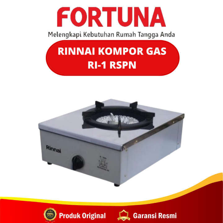 Rinnai Kompor Gas Ri-1 RSPN/Ri-1RSPN | Lazada Indonesia