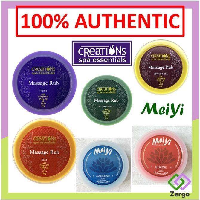 The new 2022 Creations Spa Essentials Meiyi Herbs Essentials Massage ...