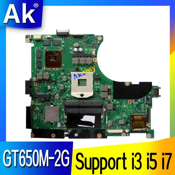 AK N56VZ/N56VM Laptop motherboard For Asus N56VB N56VM N56VZ N56VJ N56V ...