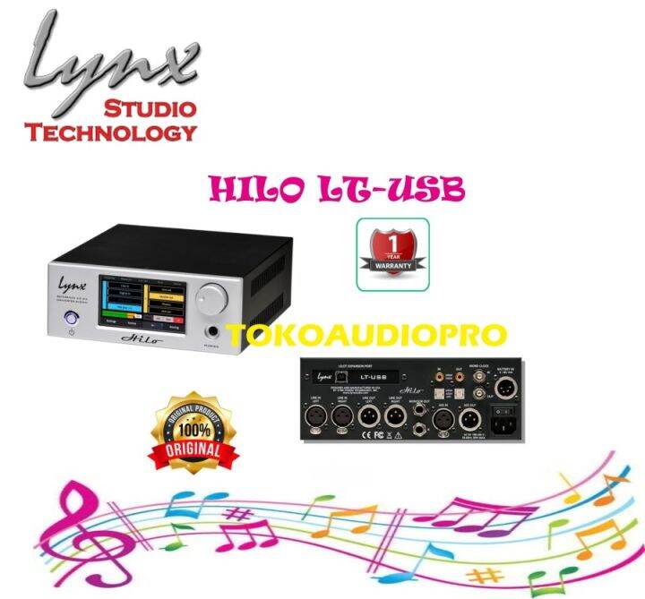 Lynx Studio hilo LT-USb audio interface soundcard usb | Lazada Indonesia