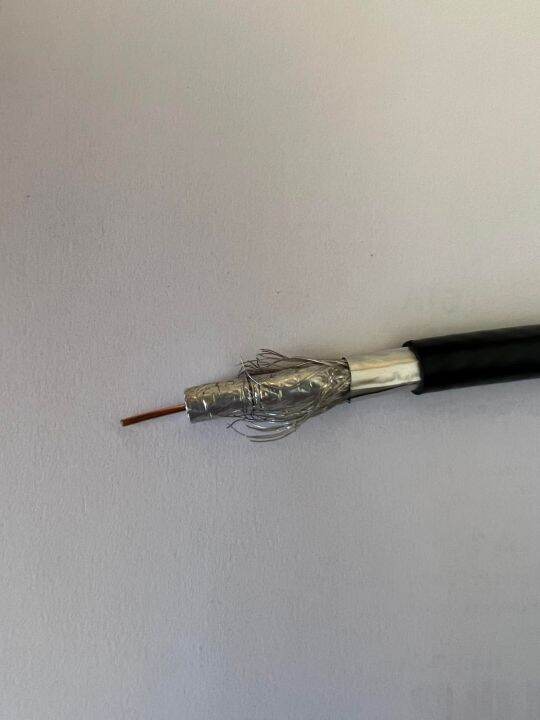 PPC Belden RG6 Tri-shield Coaxial Cable without Messenger per meter ...