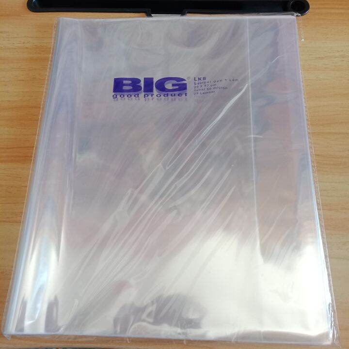 Sampul Plastik LKS BIG /Sampul OPP/Sampul Plastik Pack | Lazada Indonesia