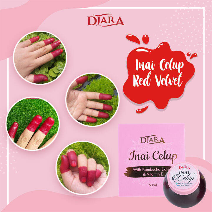 inai celup jari pengantin instant (ready stock) | Lazada