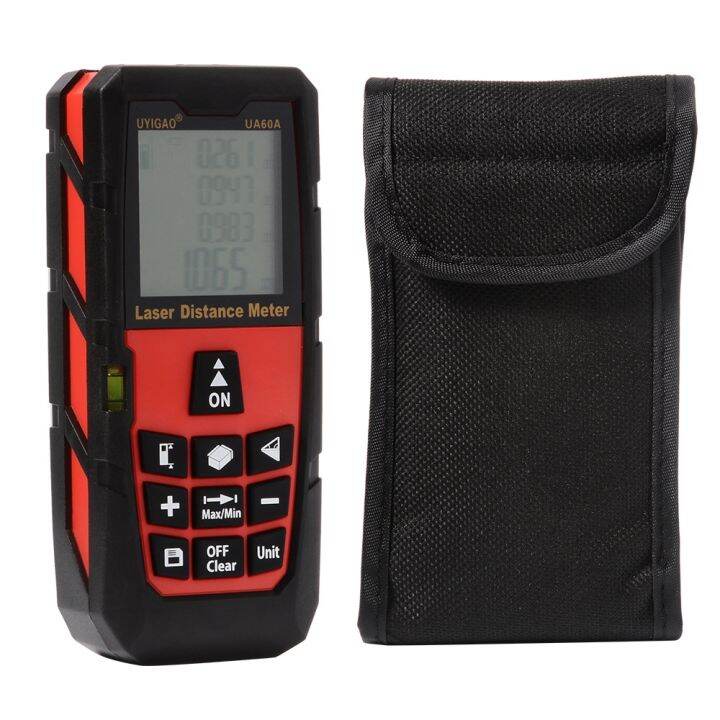 Meteran Digital Laser Distance Measure Area Volume Indirect 60m ...