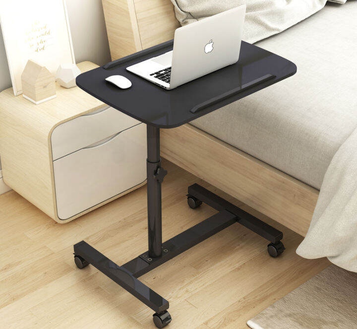 Y3 Computer/ Laptop Table - Movable with Wheels, Bedside Sofa Side ...