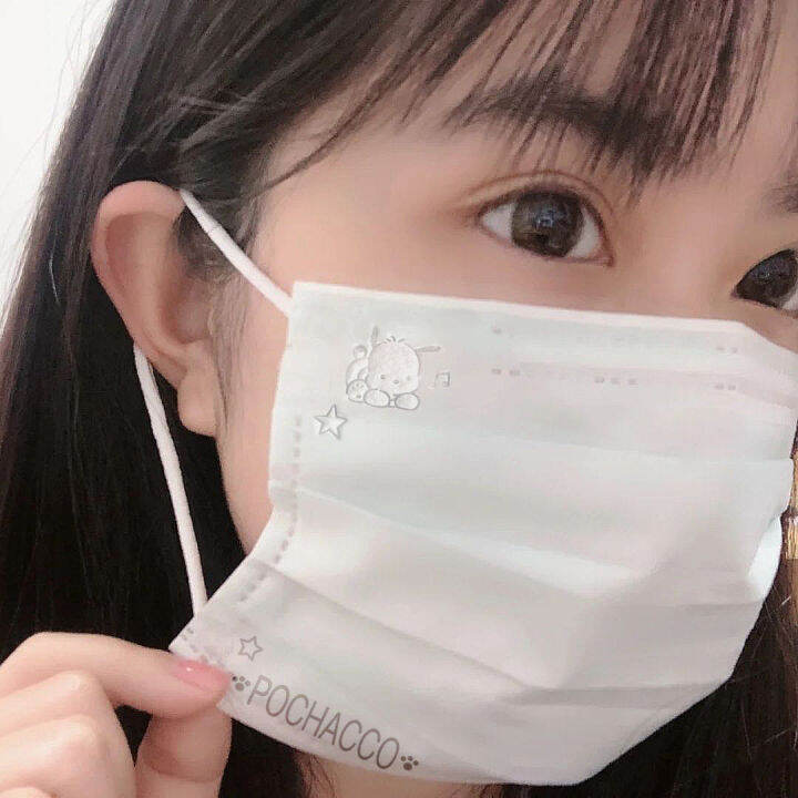 50PCS Cartoon Pochacco Mask for Adult Individually Packaged Face Masks ...