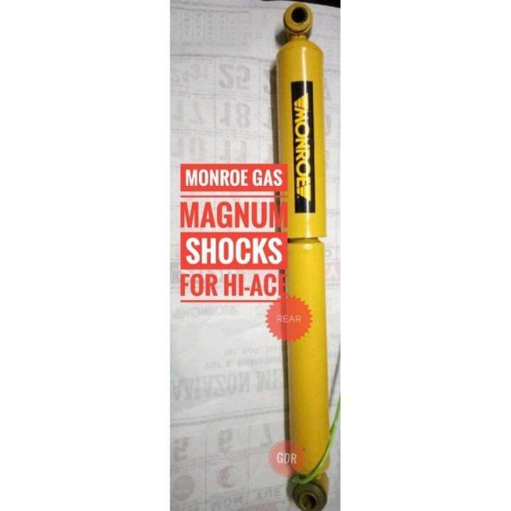 Fast delivery ∏ Monroe Gas Shocks For Hi-Ace. Sold as Pair | Lazada PH