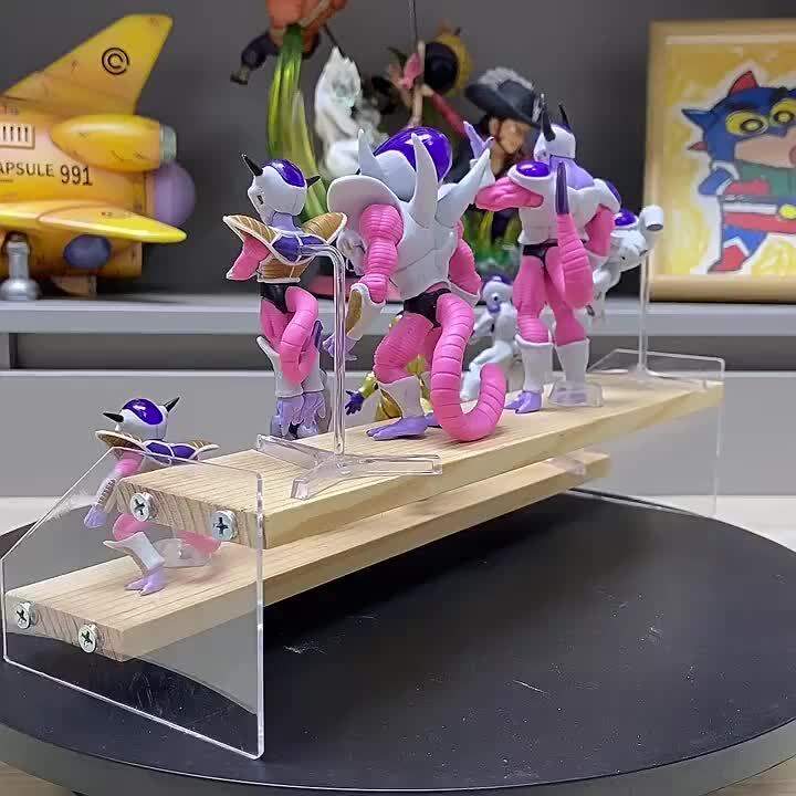 8ชิ้น D Ragon B All Z Frieza รูปตู้แช่แข็งอะนิเมะตัวเลข Gk หุ่นพีวีซี ...