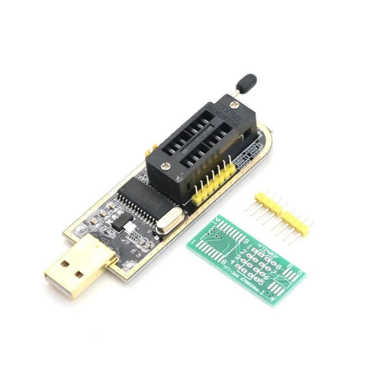 USB Programmer CH341A Series Burner Chip 24 EEPROM BIOS Writer 25 SPI ...