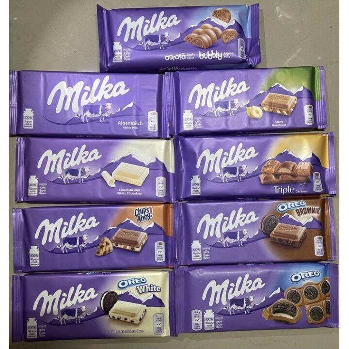 MILKA CHOCOLATE FROM USA | Lazada PH