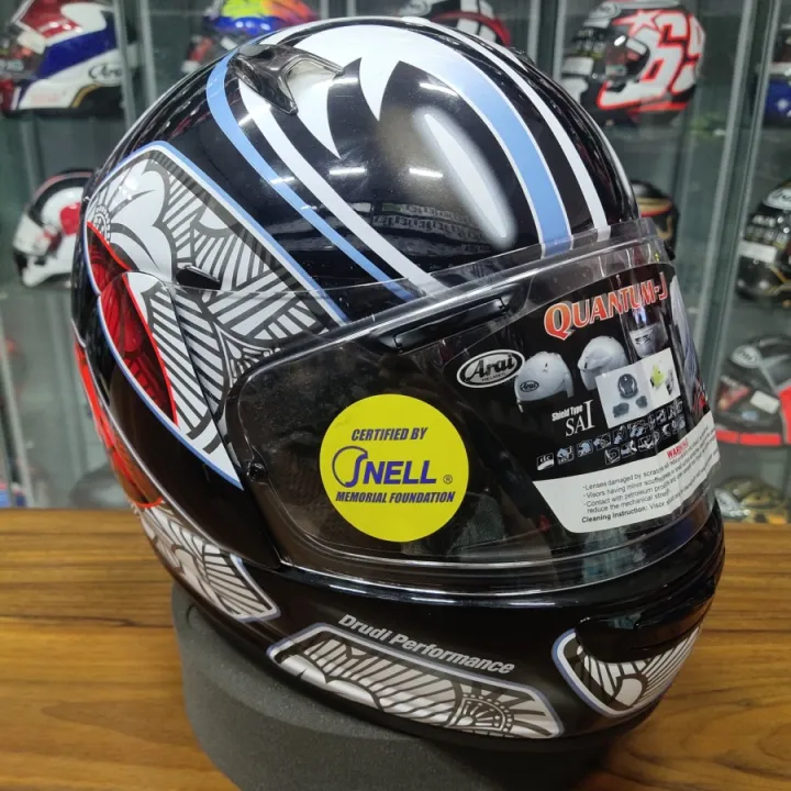 ARAI HELMET QUANTUM-J NAKANO SAKURA | Lazada Indonesia