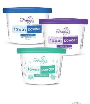 HAILEY'S Tawas Powder 50g (Scented & Unscented) | Lazada PH