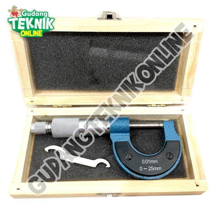 Micrometer 0-25mm 25-50mm 2350-025 HASSTON 2350-050 / Alat Ukur ...