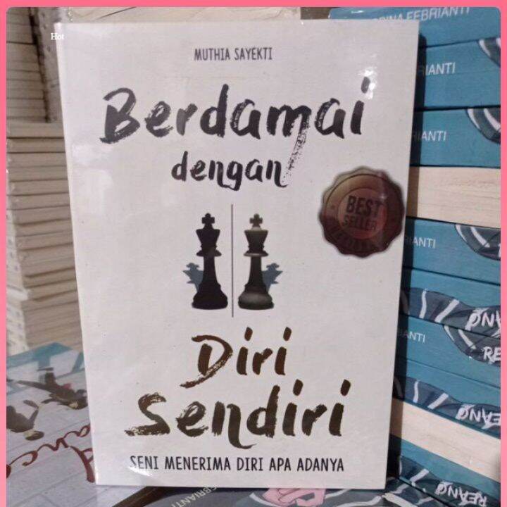 novel berdamai dengan diri sendiri by muthia sayekti | Lazada Indonesia