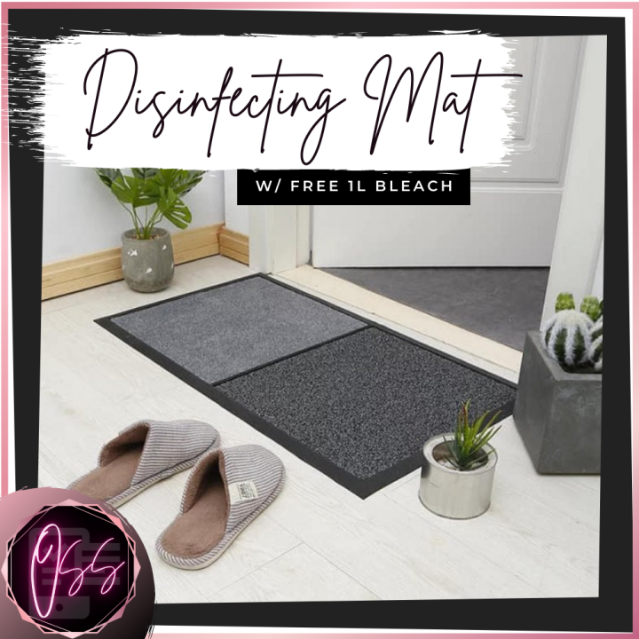OSS 2in1 Disinfecting Mat , Wet and Dry disinfecting mat disinfectant ...