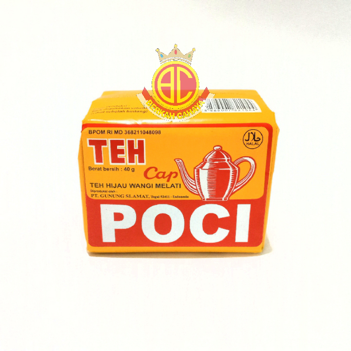 Teh Poci Kuning Slawi Tegal 40 gram | Lazada Indonesia