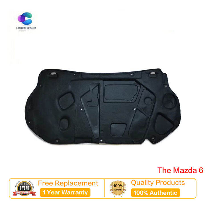 Mazda 3 MA 6 Six Wing coupe cover lining engine bay cover thermal ...