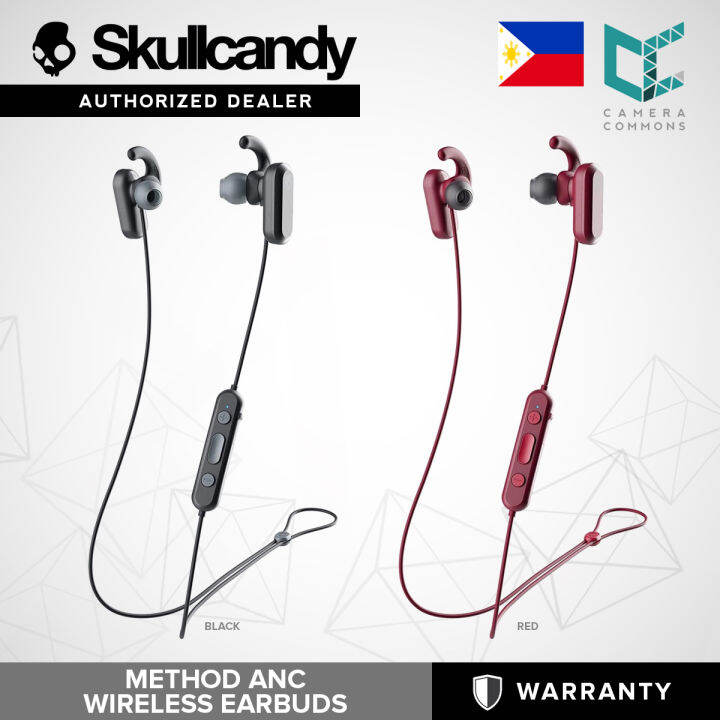 SkullCandy Method ANC Wireless Earbuds In-Ear Bluetooth Audio Sound ...