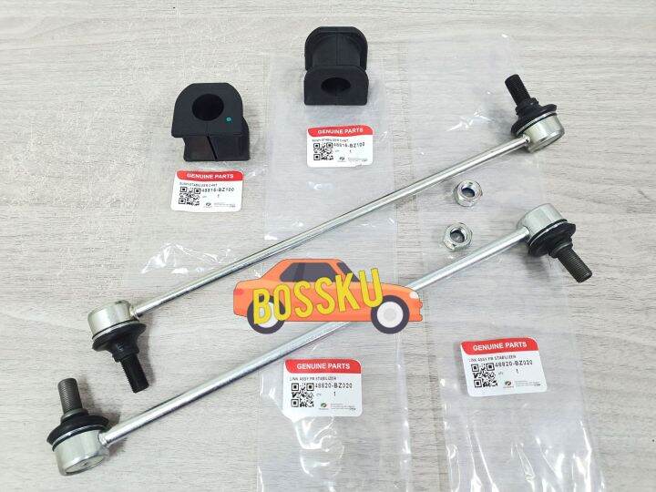4 IN 1 SET - FRONT STABILIZER LINK/ STABILIZER BUSH - PERODUA ALZA (2009 - 2022) | Lazada