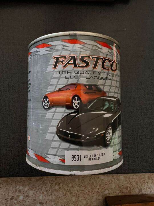 Cat Duco Fastco 1 kg Brilliant Gold Metalic 9931 | Lazada Indonesia