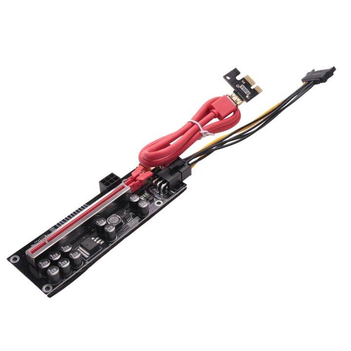 PCIE Riser 011 V011 Pro PCI E Express PCI-E 16X Riser Video Card Riser ...