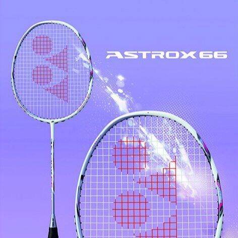 YONEX ASTROX 66 4UG5 MIST PURPLE BADMINTON RACKET ( FOC STRING ...